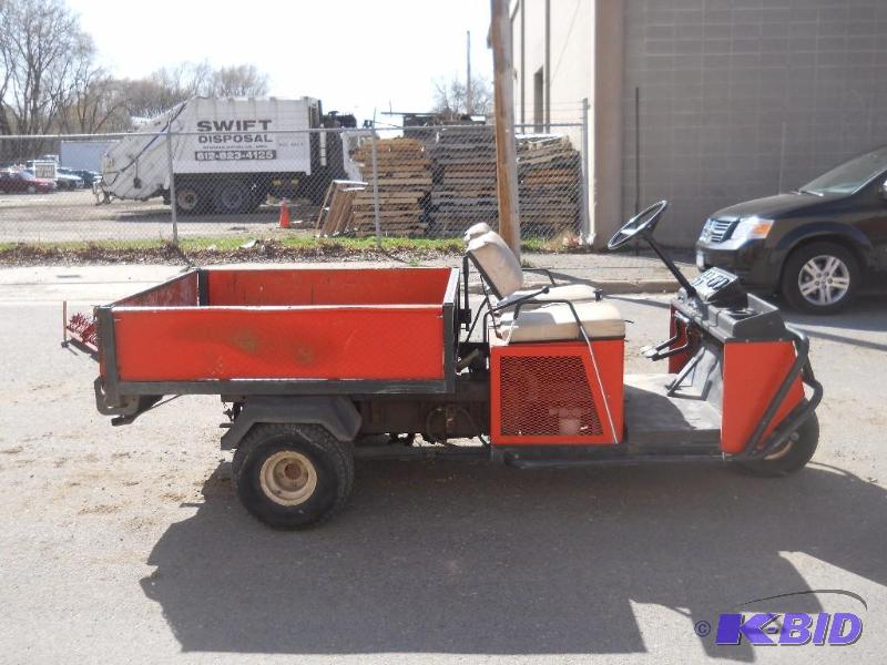 Jacobsen 2315 Utility Cart with Dump Box. Runs. | Construction ...