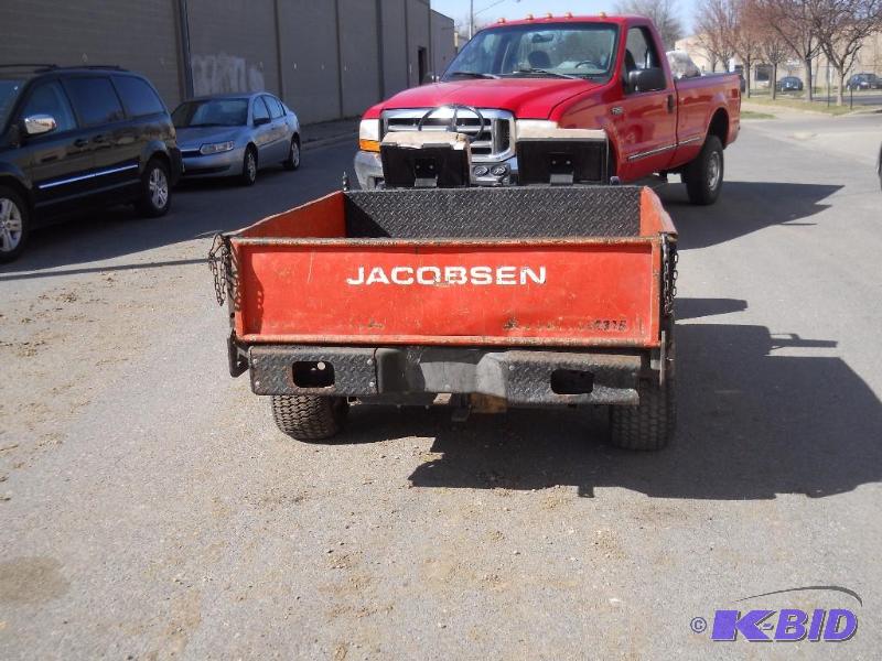 Jacobsen 2315 Utility Cart with Dump Box. Runs. | Construction ...