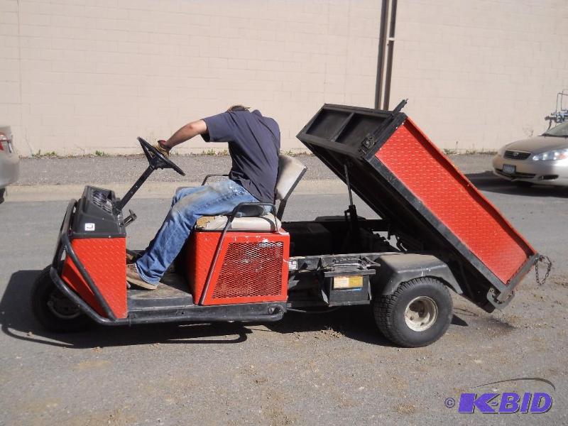 Jacobsen 2315 Utility Cart with Dump Box. Runs. | Construction ...