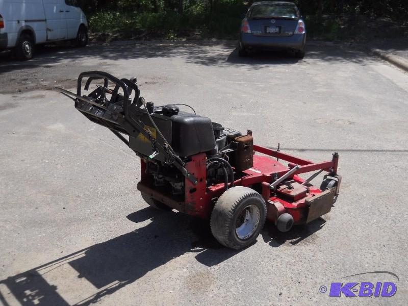 Snapper Pro 52" Hydraulic Drive Walk Behind Lawn Mower. Runs ...