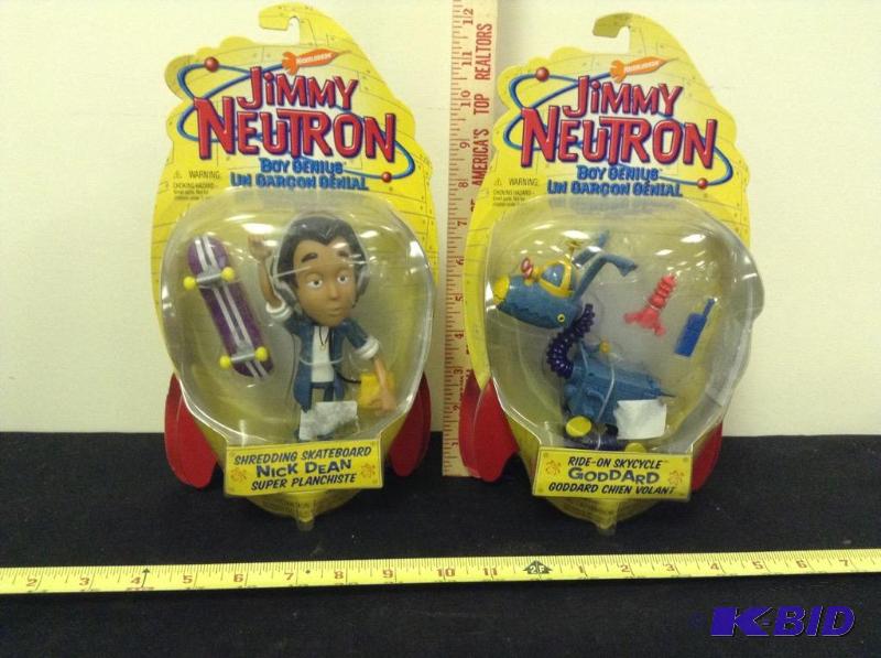 Jimmy Neutron Boy Genius Strato Xl Rocket Toy Mattel