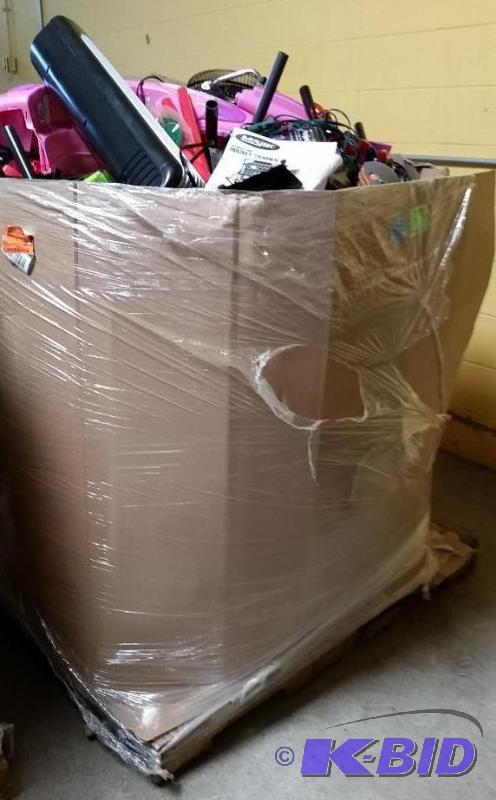 Pallets/Gaylords of Scrap, Non-working, and Project Items #160H | K-BID
