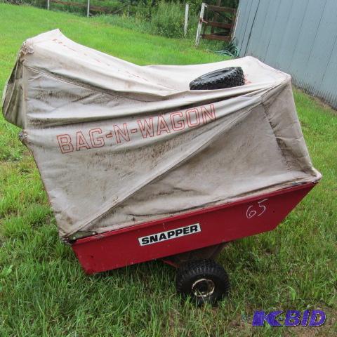 Snapper Bagger / Wagon | RICKABY FARM ESTATE AUCTION | K-BID