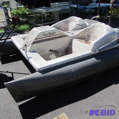 Sea Ryder Paddle Boat | Just About Anything | K-BID