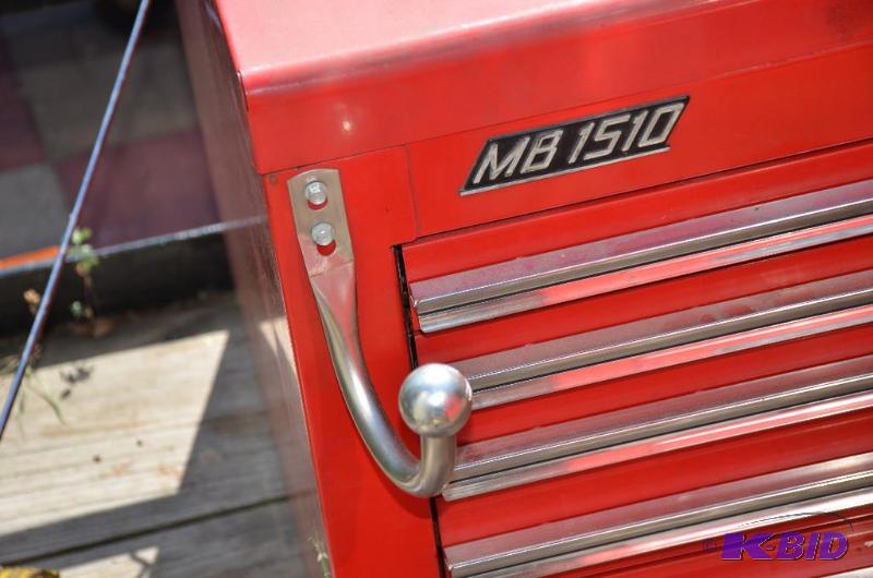 MAC Tool Chest model MB1510 10 drawer with to... | Whiteford Auctions ...