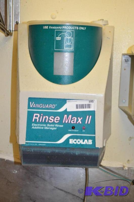 Qty 4 Dispensers; Ecolab -APEX Presoak, ... | Full Restaurant ...