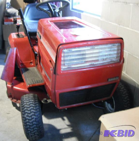 Riding Lawn Mower - Montgomery Wards - Model ... | Win It Warehouse ...