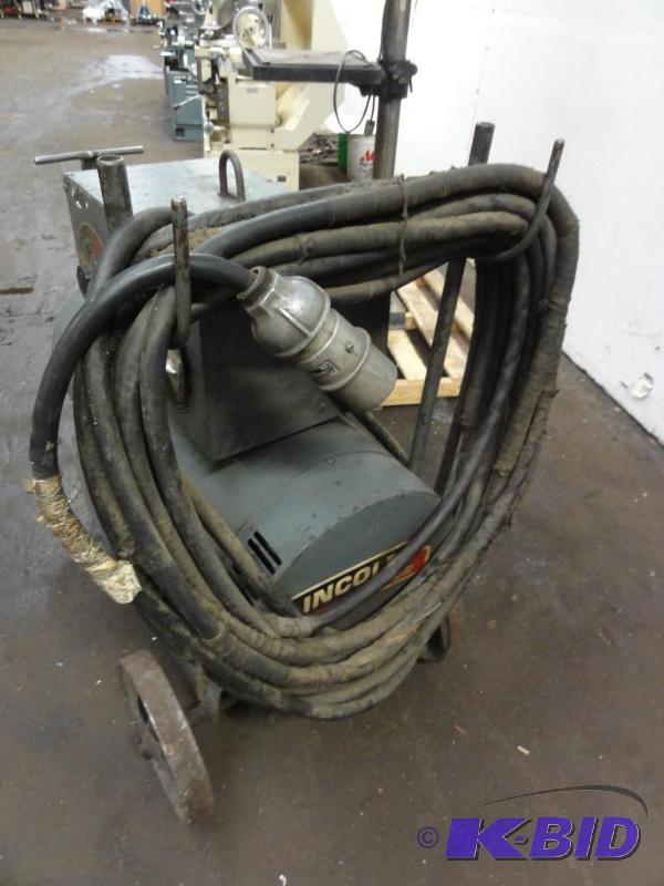 Lincoln Bullet Type Arc Welder SAE 200 Code N... | Fram Fram Machinery ...