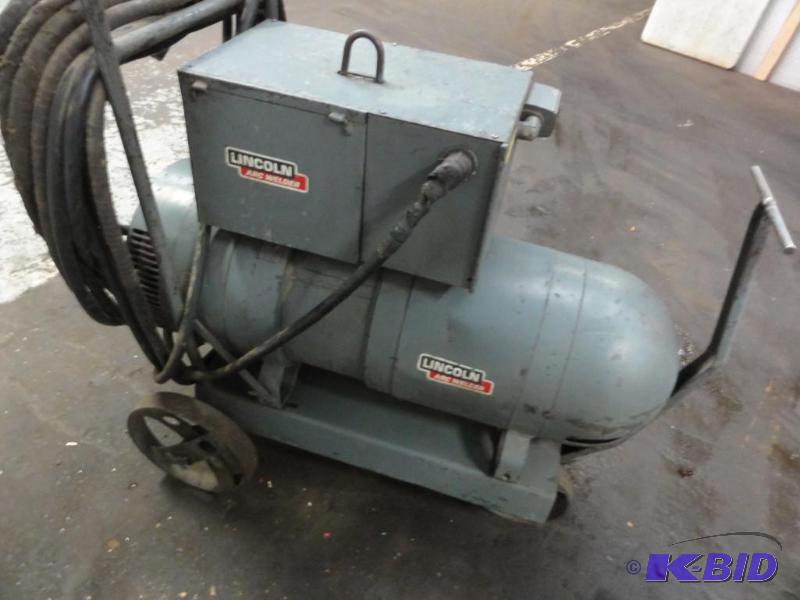 Lincoln Bullet Type Arc Welder SAE 200 Code N... | Fram Fram Machinery ...