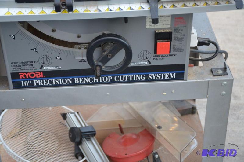 Ryobi BT-3000 10" Table Saw- preci... | Whiteford Gold, Antique Toys ...