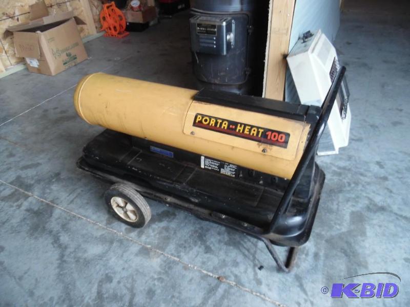 Porta Heat 100 | We Sell Your Stuff Inc. Auction 251 | K-BID