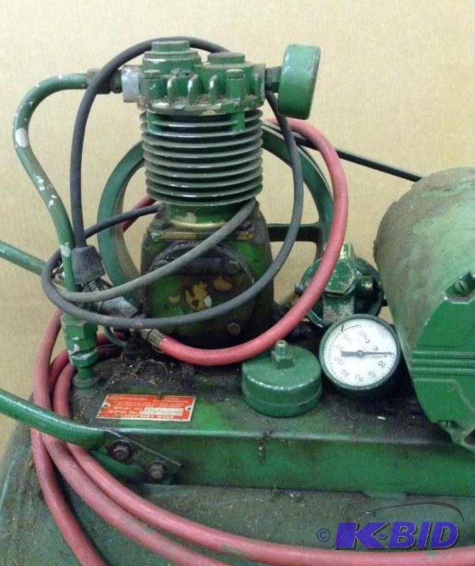 Vintage Riverside Air Compressor - Montgomery Wards | December Tools ...