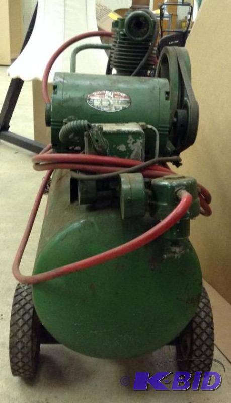 Vintage Riverside Air Compressor - Montgomery Wards | December Tools ...