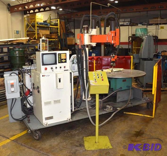 Whiteford Machine shop, Robot Welder, Honing Machine, Delta Milwaukee ...