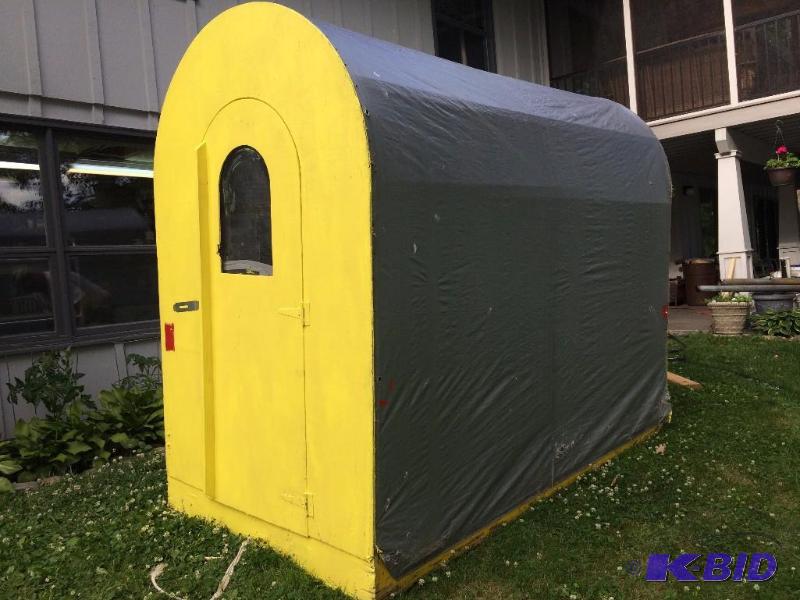 Ice Fishing Stuff and Basement Treasures | K-BID