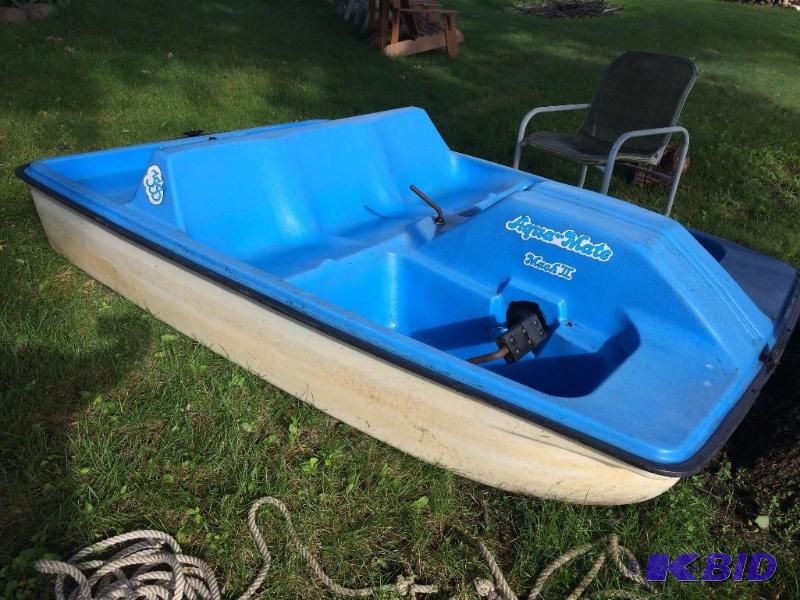 Aqua Mate Mach II Paddle Boat. This boa... | Ice Fishing Stuff and ...