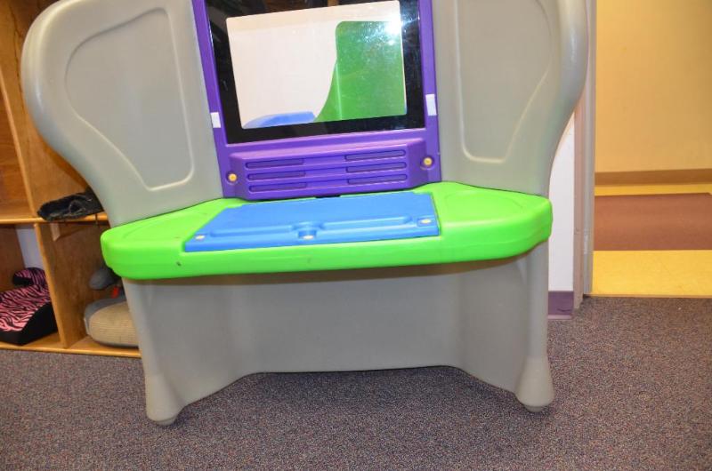 Little Tikes IBM center with Lenovo Computer ... | Whiteford Commercial ...