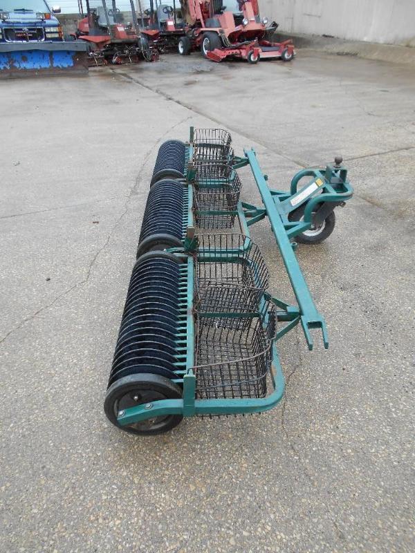 Tow Behind Golf Ball Picker Upper | Quality Landscaping Auction #2 ...
