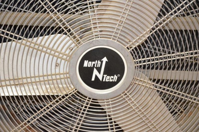 North Tech 3 speed fan. Model HVD-30T.... | Whiteford Antiques, Vintage ...