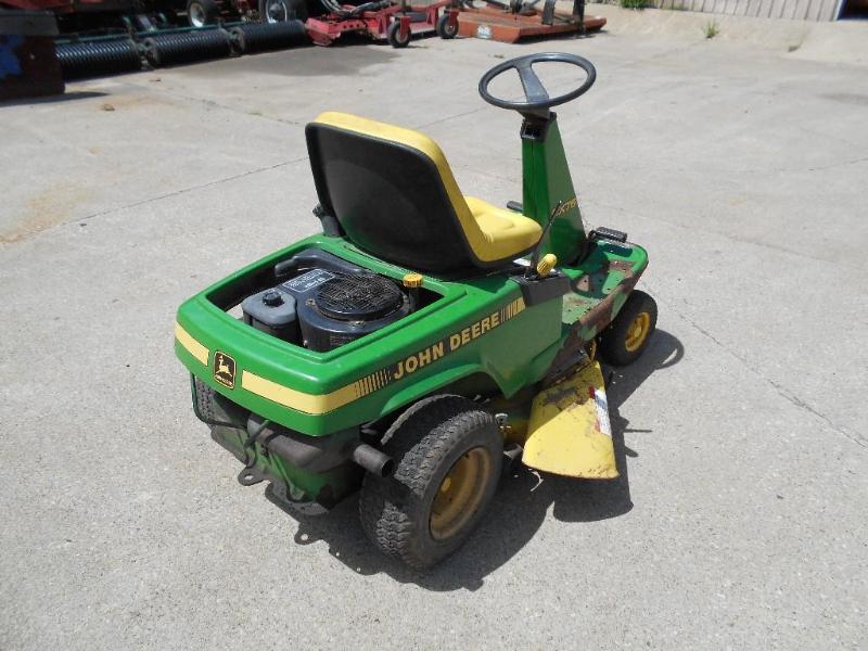 John Deere RX75 Riding Lawn Mower. 9 HP, 30" Cut. | Scissorlift ...