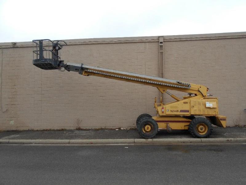 Grove MZ66B 4X4 Boom Lift, Aerial Manlift. Starts, Runs, Lifts, Drives ...