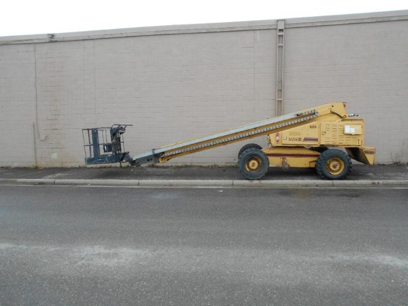 Grove MZ66B 4X4 Boom Lift, Aerial Manlift. Starts, Runs, Lifts, Drives ...