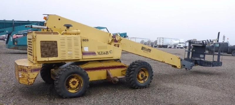 Grove MZ66B 4X4 Boom Lift, Aerial Manlift. Starts, Runs, Lifts, Drives ...