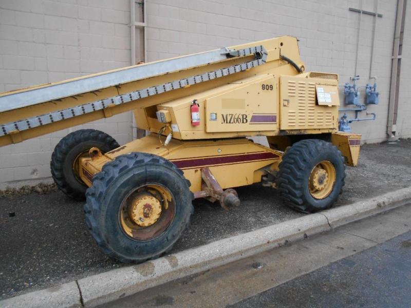 Grove MZ66B 4X4 Boom Lift, Aerial Manlift. Starts, Runs, Lifts, Drives ...