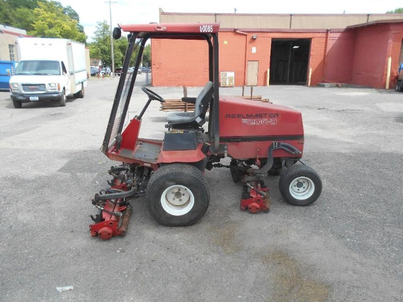 Toro Reelmaster 5200-D Commercial Reel Mower. 4WD. | Forklift ...