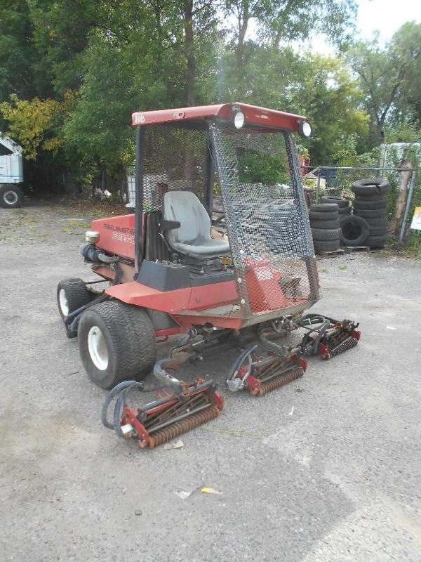 Toro Reelmaster 5200-D Commercial Reel Mower. 4WD. | Forklift ...