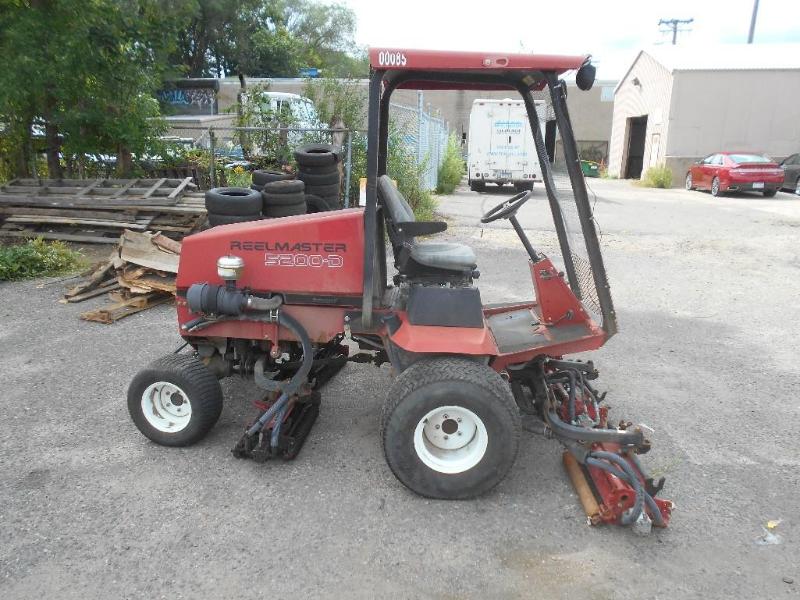 Toro Reelmaster 5200-D Commercial Reel Mower. 4WD. | Forklift ...