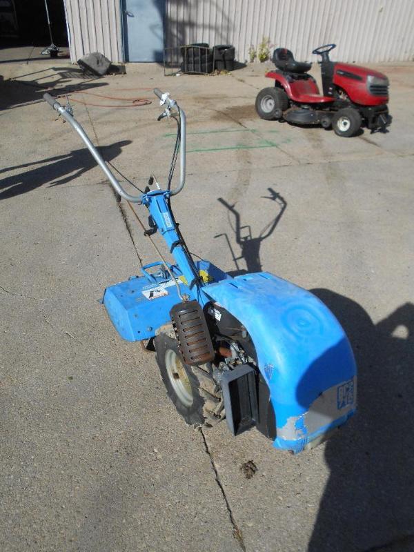 BCS 715 Garden Tractor / Tiller. 10 HP. | Bobcat, Ditch Witch ...