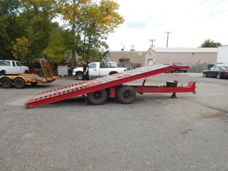 1978 Miller Tilt Bed Trailer. Tandem Dual Axle. | Trailer, Utility ...