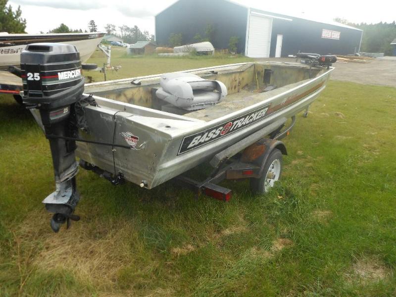 1990 Bass Tracker | We Sell Your Stuff Inc. Auction 260 | K-BID