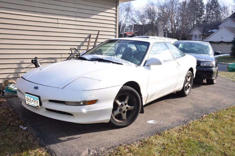 Ford Probe White