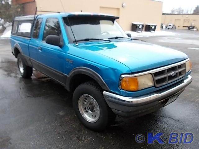 KBE 1993 Ford Ranger Extended Cab 4x4 | K-BID